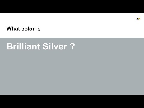 Brilliant Silver color #a9b0b4 hex color - Grey color - Warm color a9b0b4