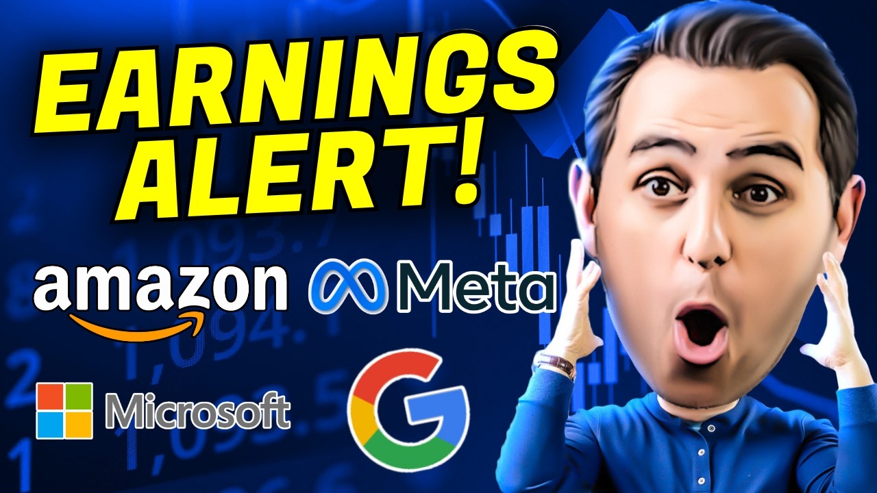 EM Reacts to Meta, Google, Amazon, and Microsoft Stock Earnings