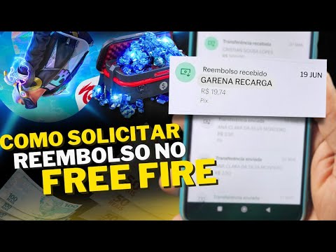 COMO FAZER O REEMBOLSO no FREEFIRE no SITE RECARGA JOGO!