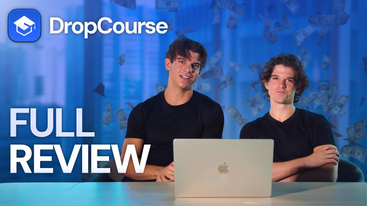 DropCourse Honest Review & Tutorial (Updated 2026)