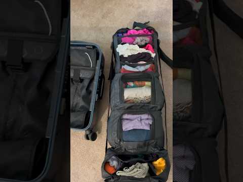 My biggest travel hack! This solgaard carry on is amazing! #solgaard #carryonluggage #travelhacks
