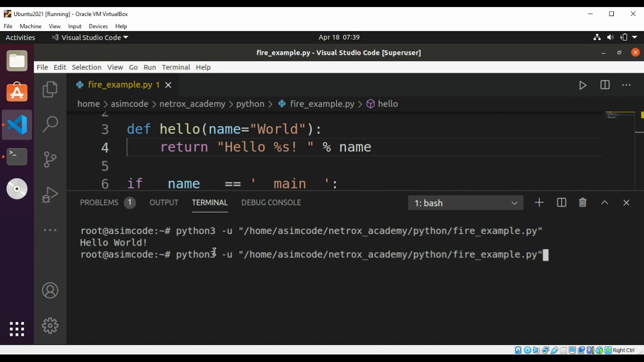 Python Fire for generating command line interfaces