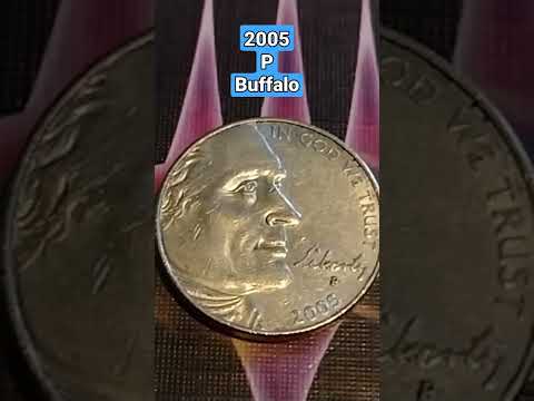 2005 P Buffalo Nickel
