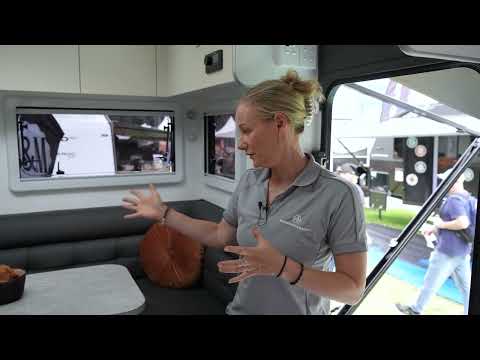 The Perfect Van for Couples - Amaroo 22 foot rear club lounge