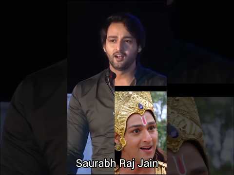 Saurabh Raj Jain.Massage on Mahabharat ❤ #@BSfamilyvlogs #shortsfeed #mahabharat #Saurabh Raj Jain