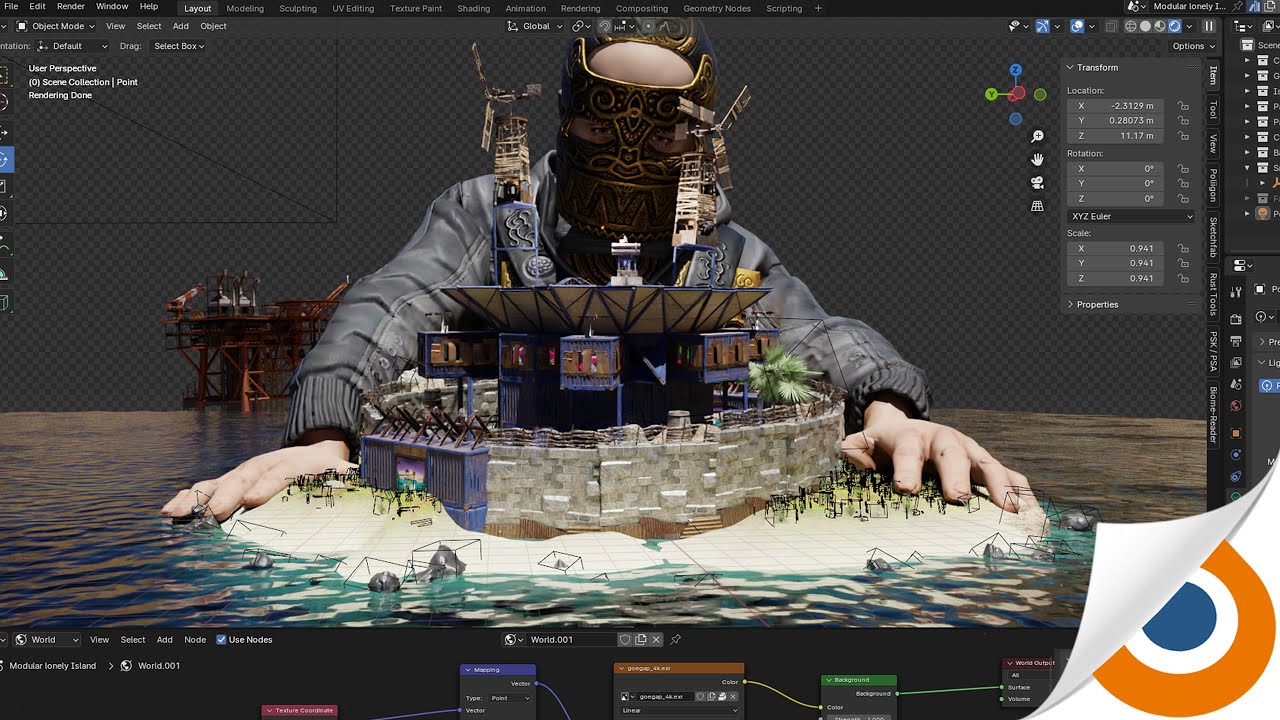 Rust 3D Thumbnail for @anarchyplus