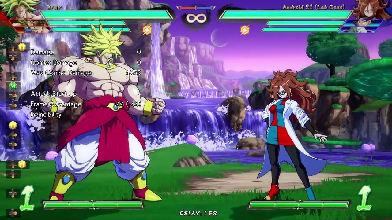 DBFZ Patch 1.40/1.41 Breakdown: Broly (Z)