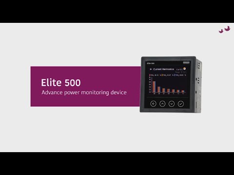 All new CEWE Elite 500 - Advance power monitoring device