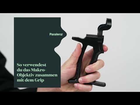 Paralenz Vaquita - How to use the Flip Mount, Macro Lens and Grip