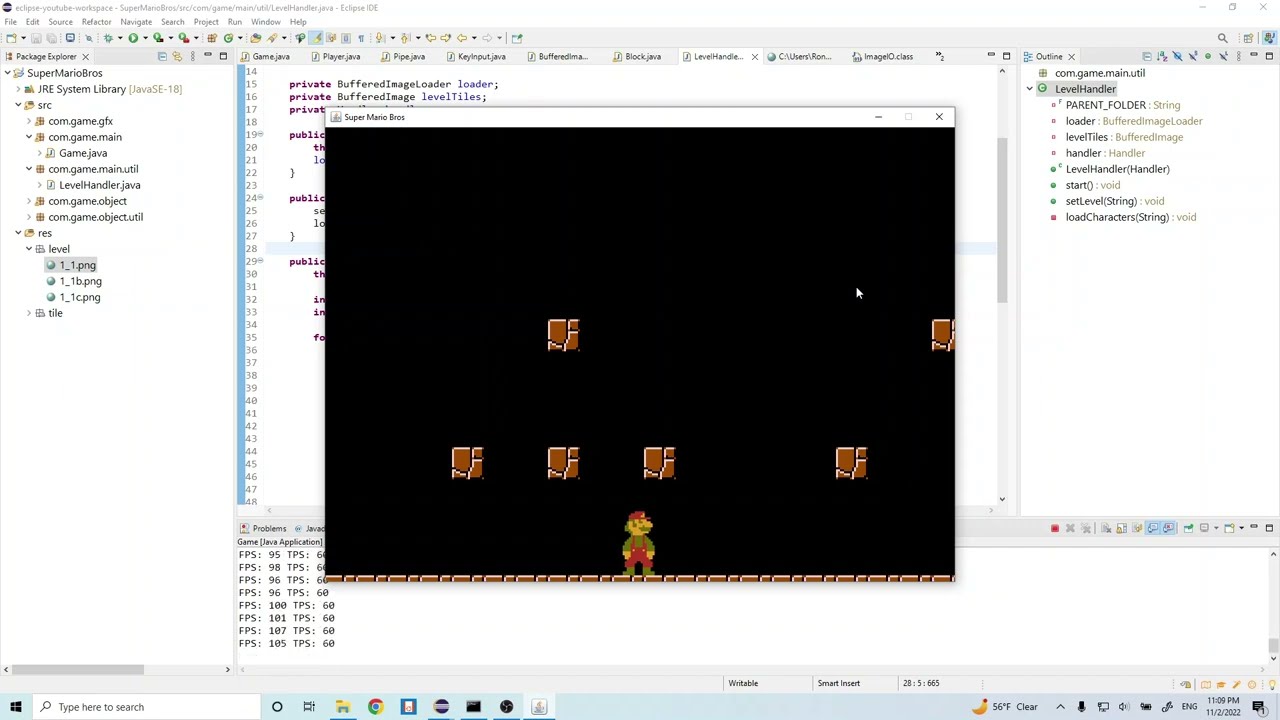 Java Game Programming #14 - Level Design (Part 3)