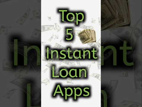 Top 5 Instant Online Loan Apps in India ???? #loanapp2024 #apploan #cashloanapp