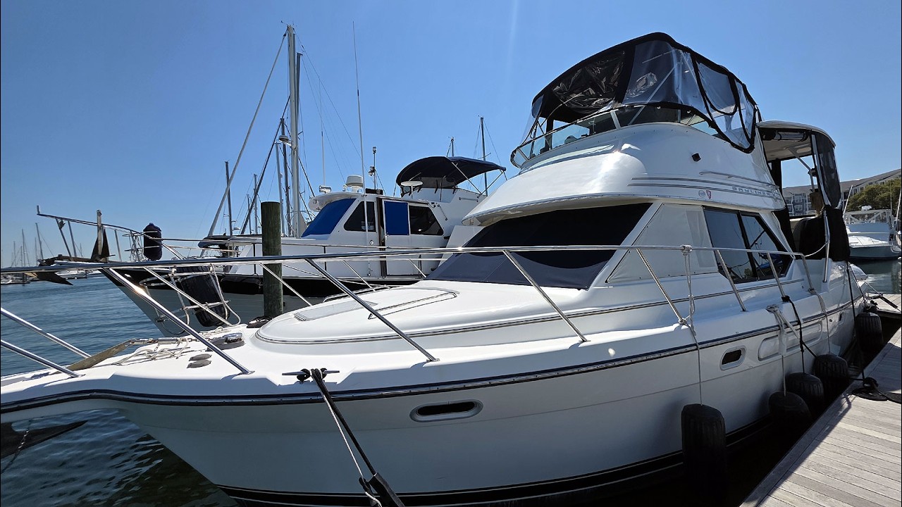 1999 Bayliner 4087 CPMY - Gallivanting