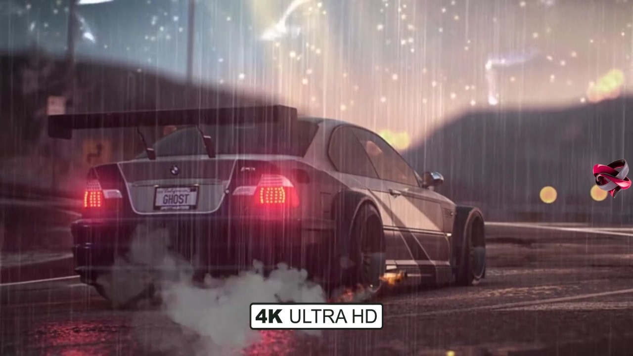 BMW in NFS Live Wallpaper 4K for PC & Mobile – Free Animated Racing Car Background