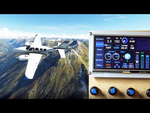DIY: A Touchscreen Mini-Panel - Home Cockpit Builders - Microsoft Flight Simulator Forums