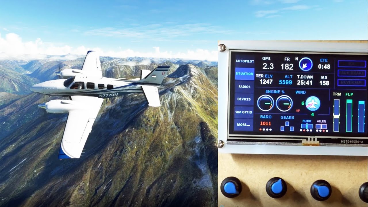 DIY: A Touchscreen Mini-Panel - Home Cockpit Builders - Microsoft ...