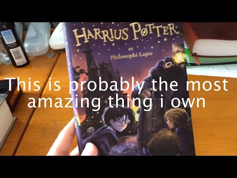 Harry Potter but in Latin
