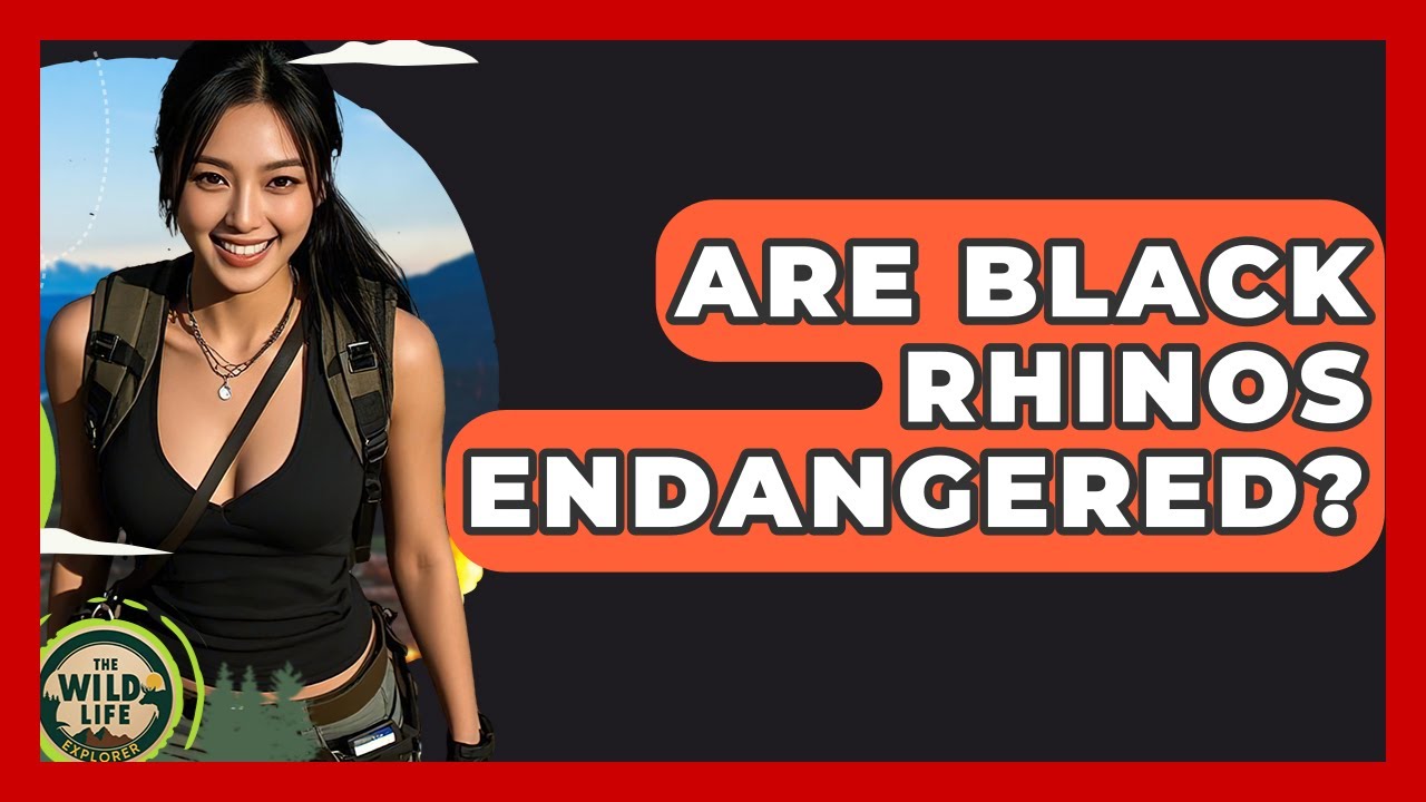 Are Black Rhinos Endangered? - The Wild Life Explorer