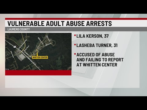 2 Whitten Center employees accused in abuse of vulnerable adult