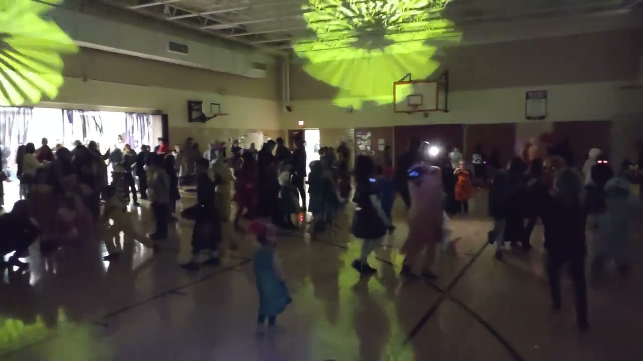 Hill View elementary Halloween party!