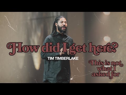How did I get here by Pastor Tim Timberlake – It’s simple love God ...