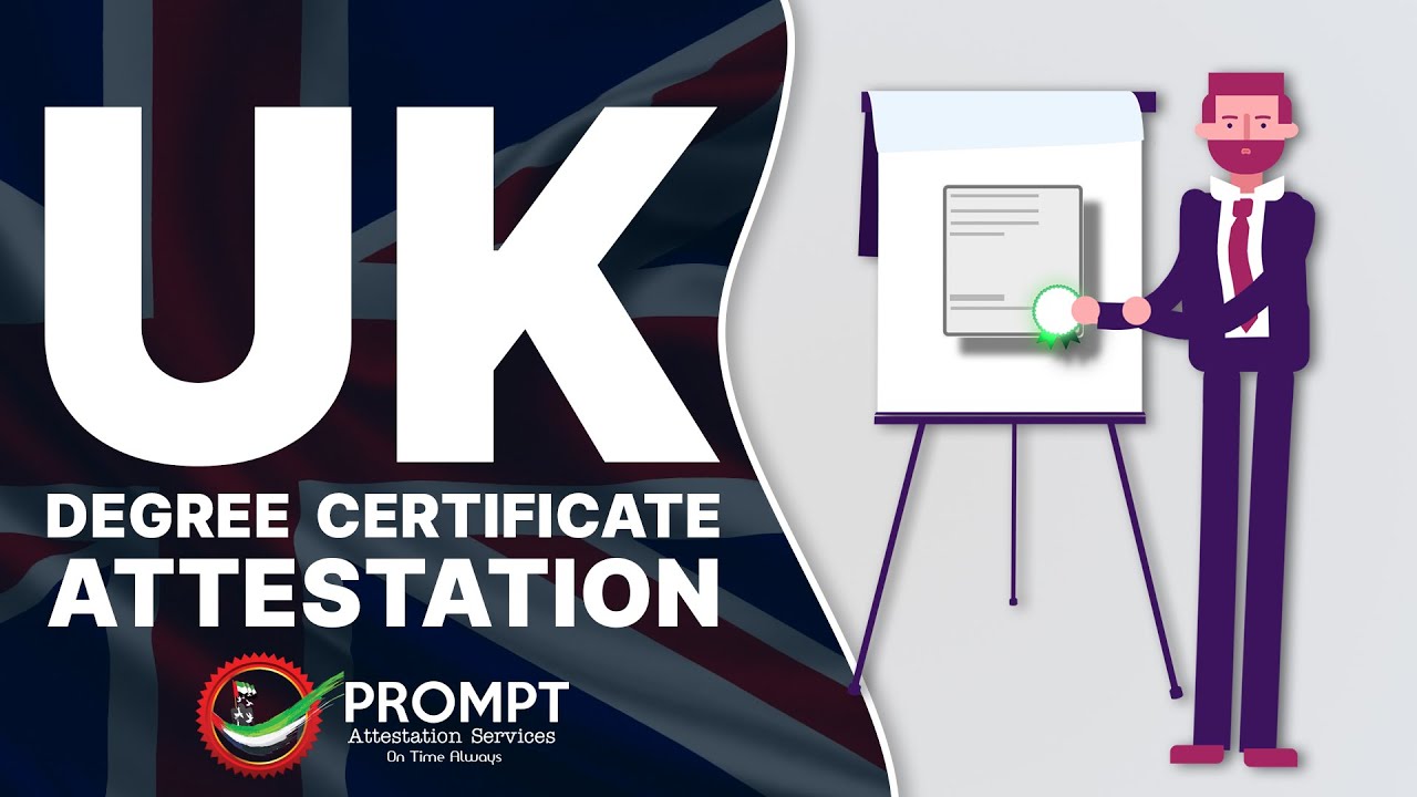 UK Degree Attestation for UAE