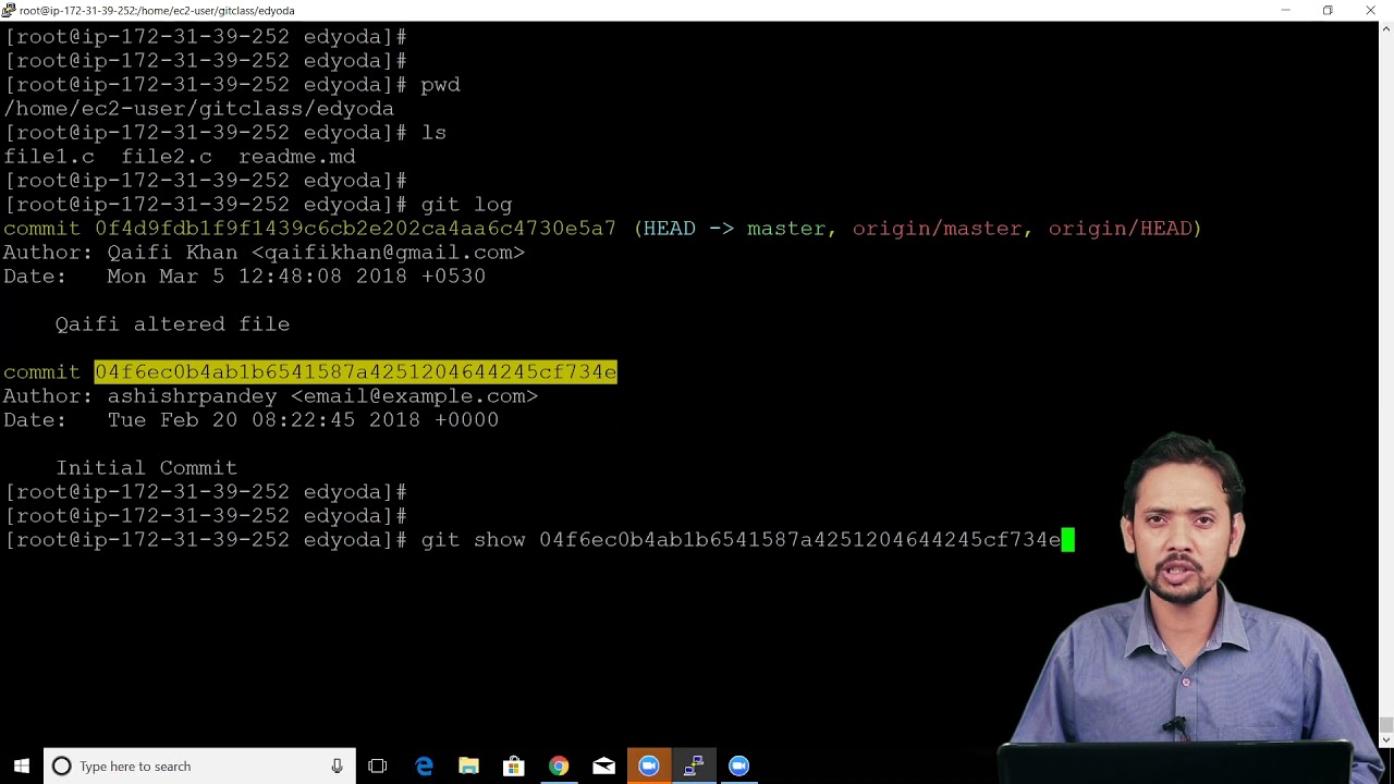 Git - Tracking your changes