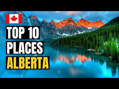 Top 10 Best Places to Visit in Alberta 2025 | Canada Travel Guide