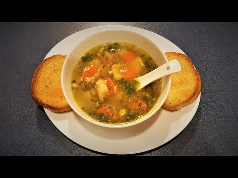 Leftover Rotisserie Chicken Soup