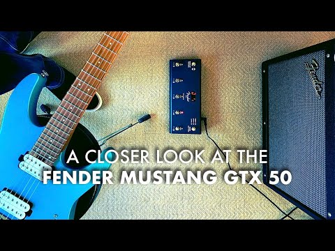 Fender Mustang GTX50 - ranked #747 in Combo Guitar Amplifiers | Equipboard