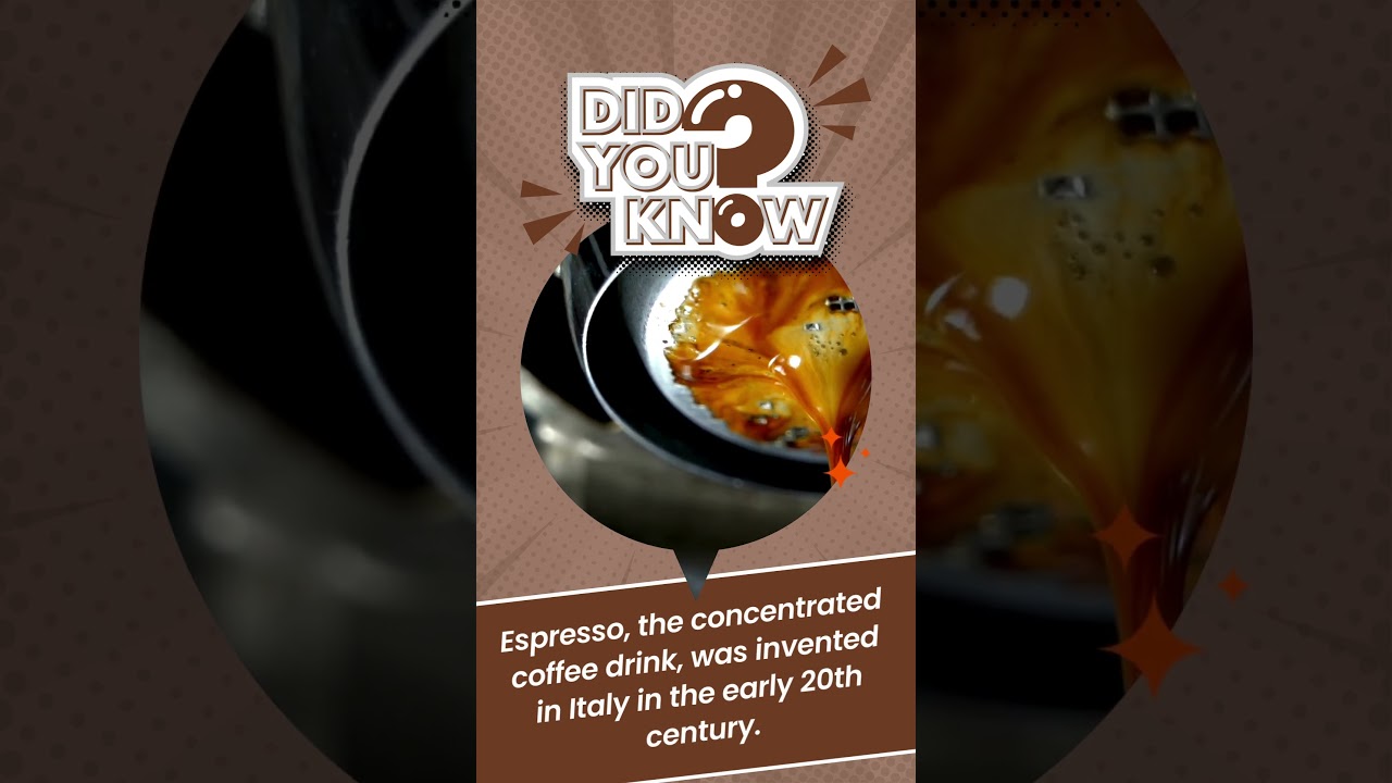 Coffee Fun Facts - Espresso's Birthplace