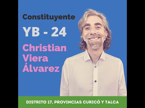 Gracias a tod@s quienes han brindado su apoyo. – Christian Viera Álvarez
