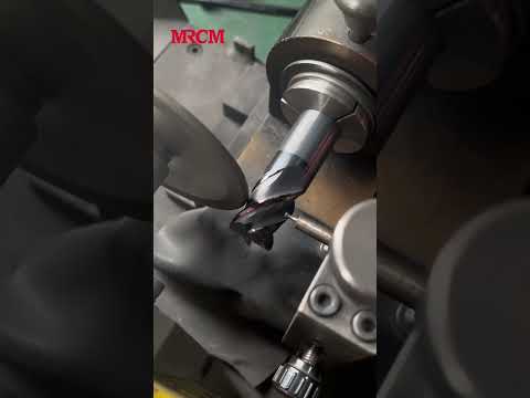 End mill sharpener can for end mill side edge 🎉🎉🎉#machine #mrcm #manufacturer #tool #diy #endmill
