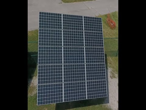 Kentucky State University Solar Panels at High Tunnels