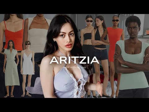 Shop With Me Live: Aritzia๐ทGia