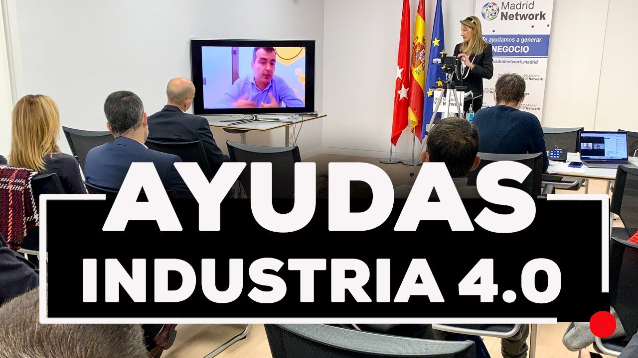 Presentación del programa de ayudas ACTIVA INDUSTRIA 4.0