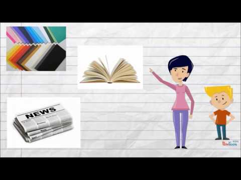 EDU70002 Science and Technology - Where does paper come from