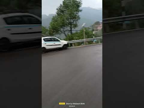 Himachal Tourism Area Roads Volvo Buses #travel #himachalpradesh