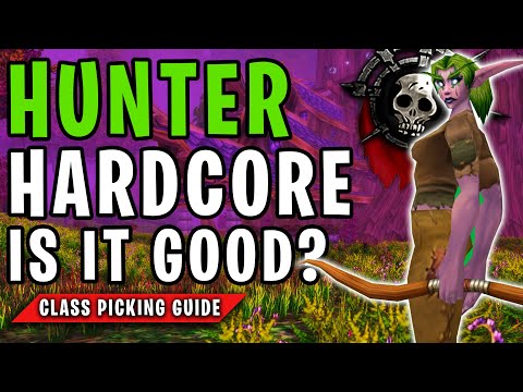 The ULTIMATE Guide to Choosing HUNTER in Hardcore Classic WoW