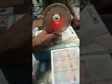 Mini Desktop Fan That Folds?! 🌀 Best Budget Cooling Gadget 2025