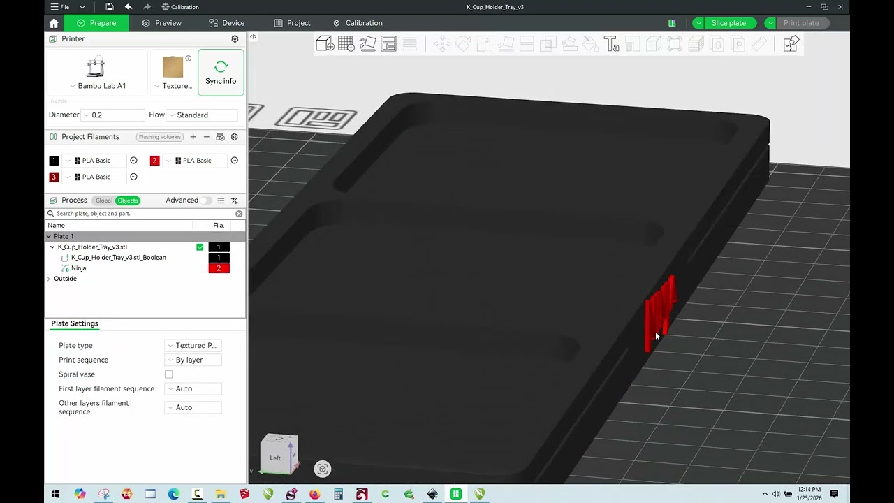 3D Printing - Adding a Logo to Existing 3D Model in Bambu Studio