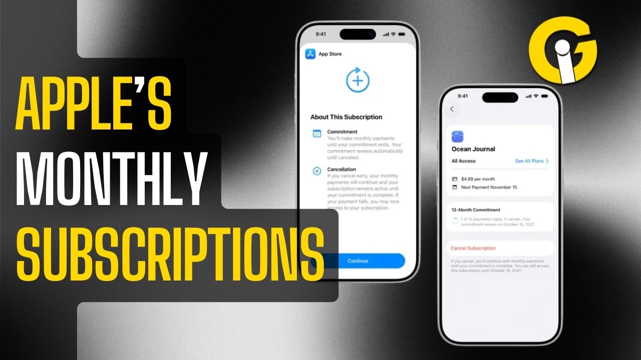 Apple About To Add Monthly Subscriptions On App Store