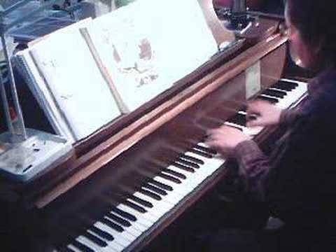 Pastime Rag No 4 (tone clusters)