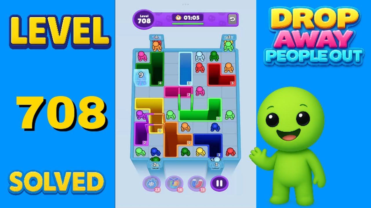 Drop Away – Level 708 - WIN FAST