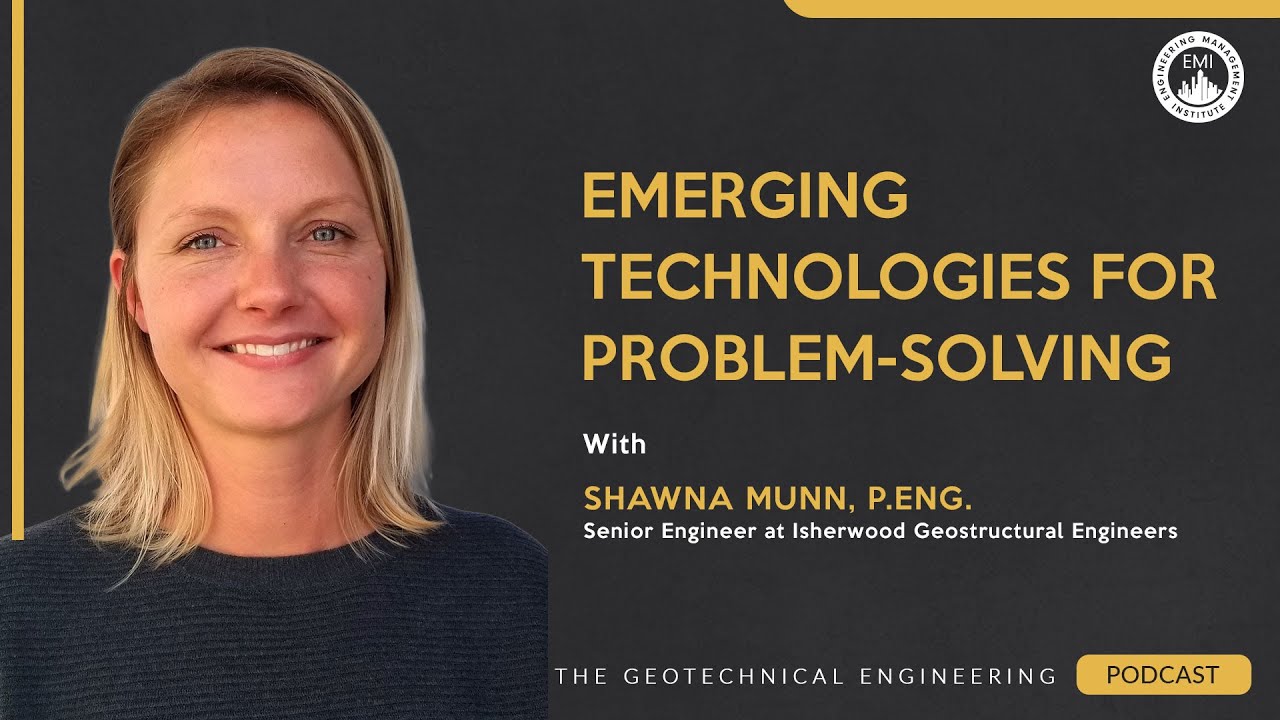 Emerging Technologies for Geotechnical Problem-Solving