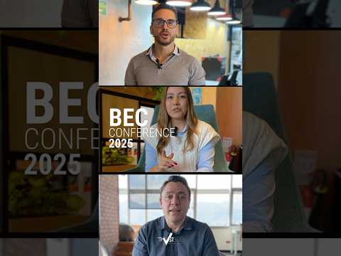 See you at BEC Conference 2025 in Las Vegas!