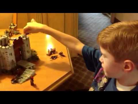 Review of Lego LOTR: The Battle of Helms Deep