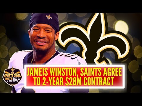 Jameis Winston, Saints Agree to 2-Year $28M Contract