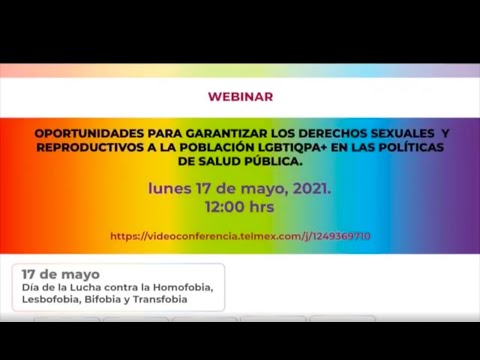 17 Mayo, Día de la Lucha contra la Homofobia, Lesbofobia, Bifobia y ...