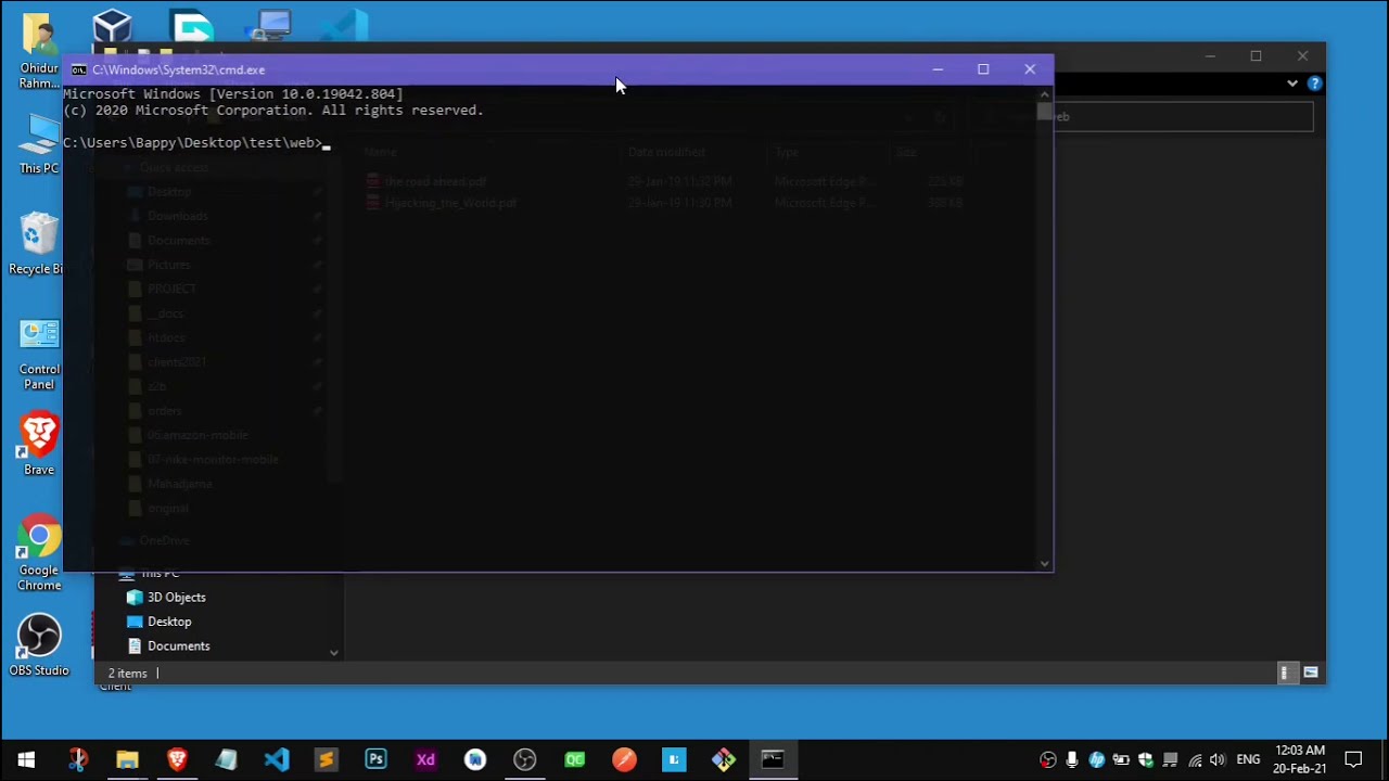 Share files on your network with python [No Coding Required]