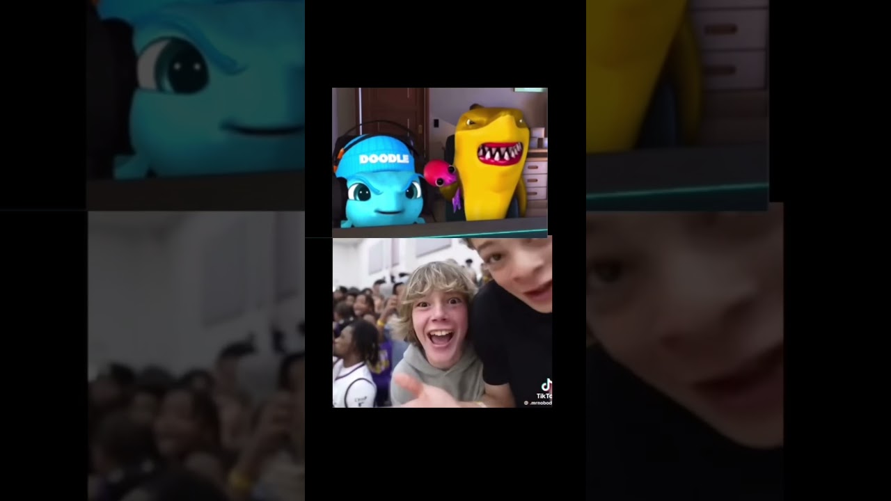 doodle and arkey react to 67 MEME…(they don’t like it) #67 #67kid #doodle #arkey #doodleandarkey